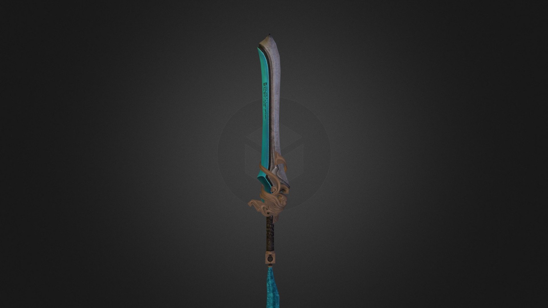 Balmung Sword - 3D model by NoirArt [f04c1ae] - Sketchfab