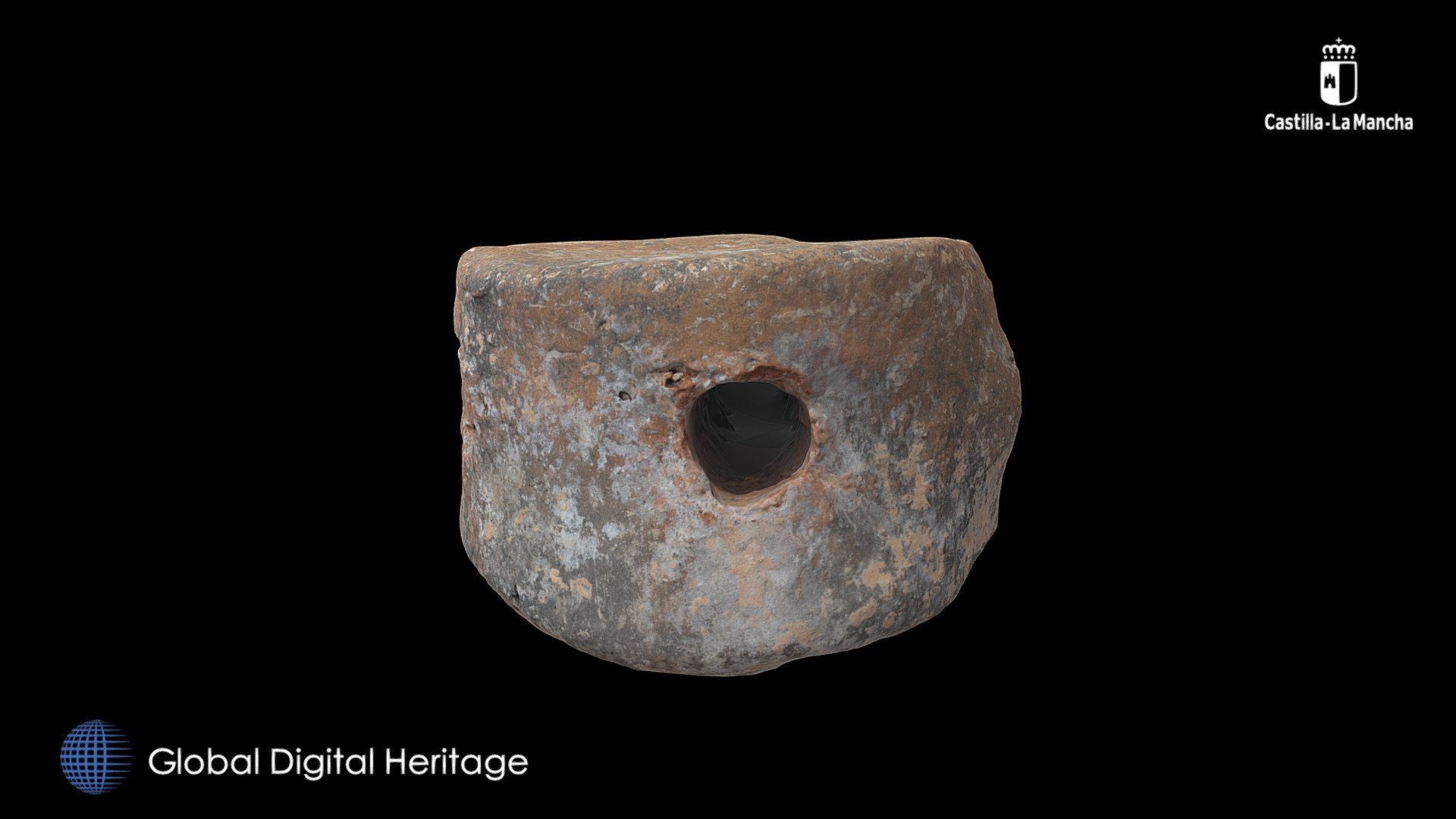 Ceramic loom weight, Cerro de las Cabezas - Download Free 3D model by ...