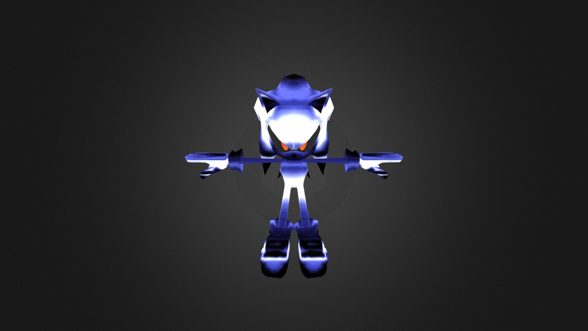 Sonic Heroes - Fake Sonic - Download Free 3D model by MakasuX [f04c4f9 ...