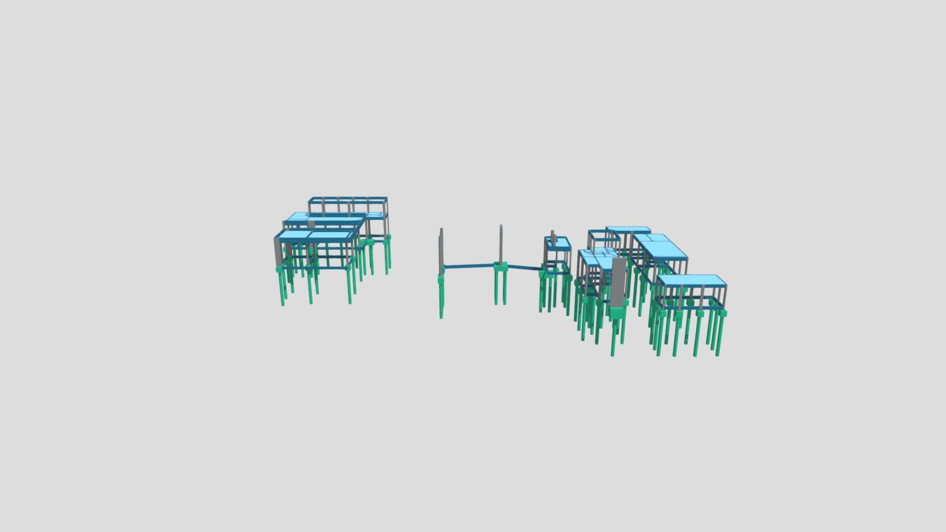 3d Portaria - Download Free 3D model by Avant Engenharia ...