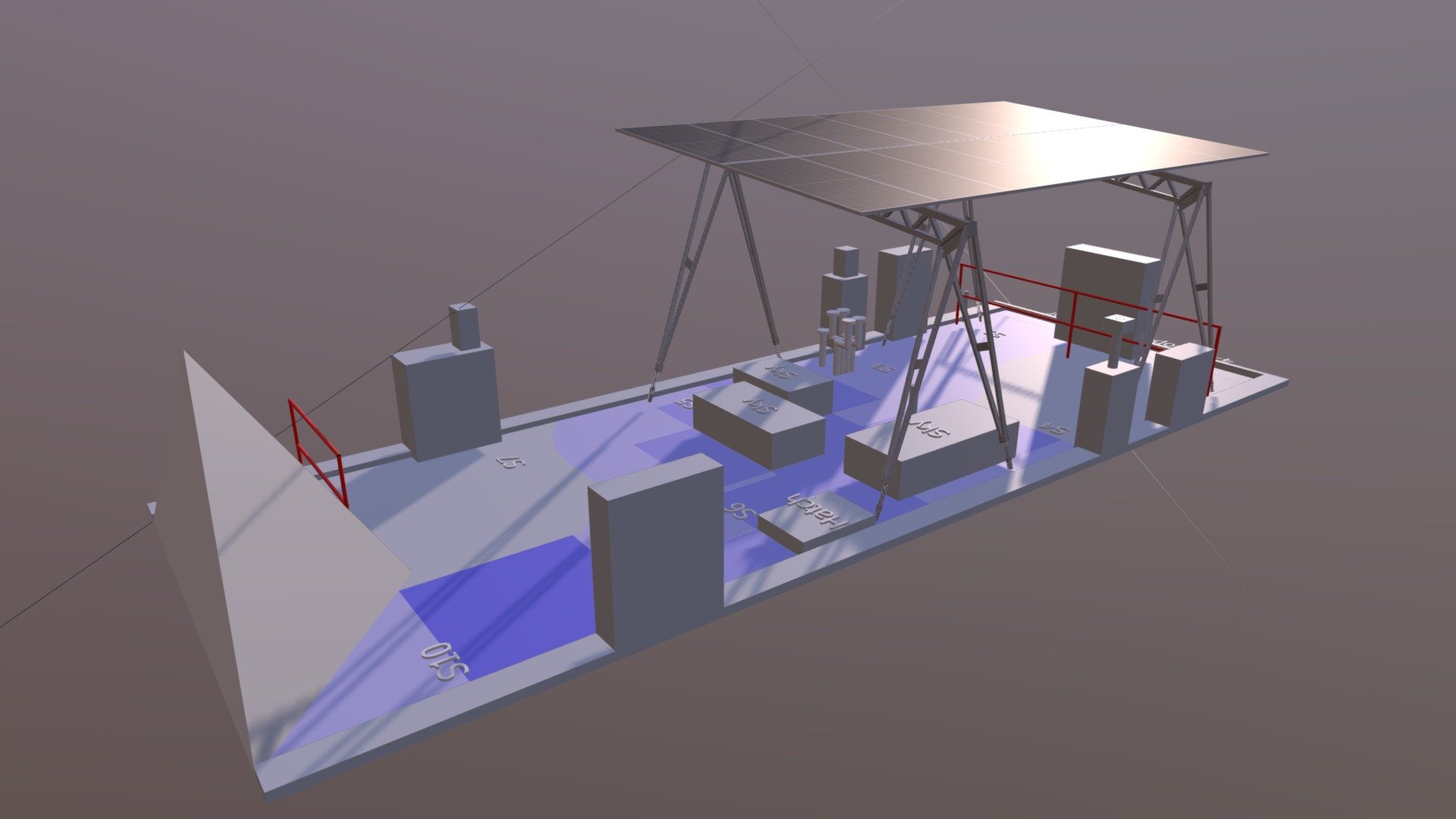 476 Greene Ave 14 Mod 72 Cell Canopy - 3D model by brooklynsolarworks ...