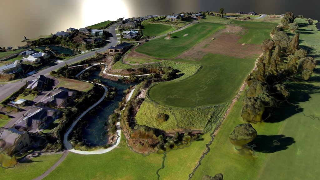 The Links Subdivision 3d Mesh - 3D model by btwcompany [f04cac3 ...