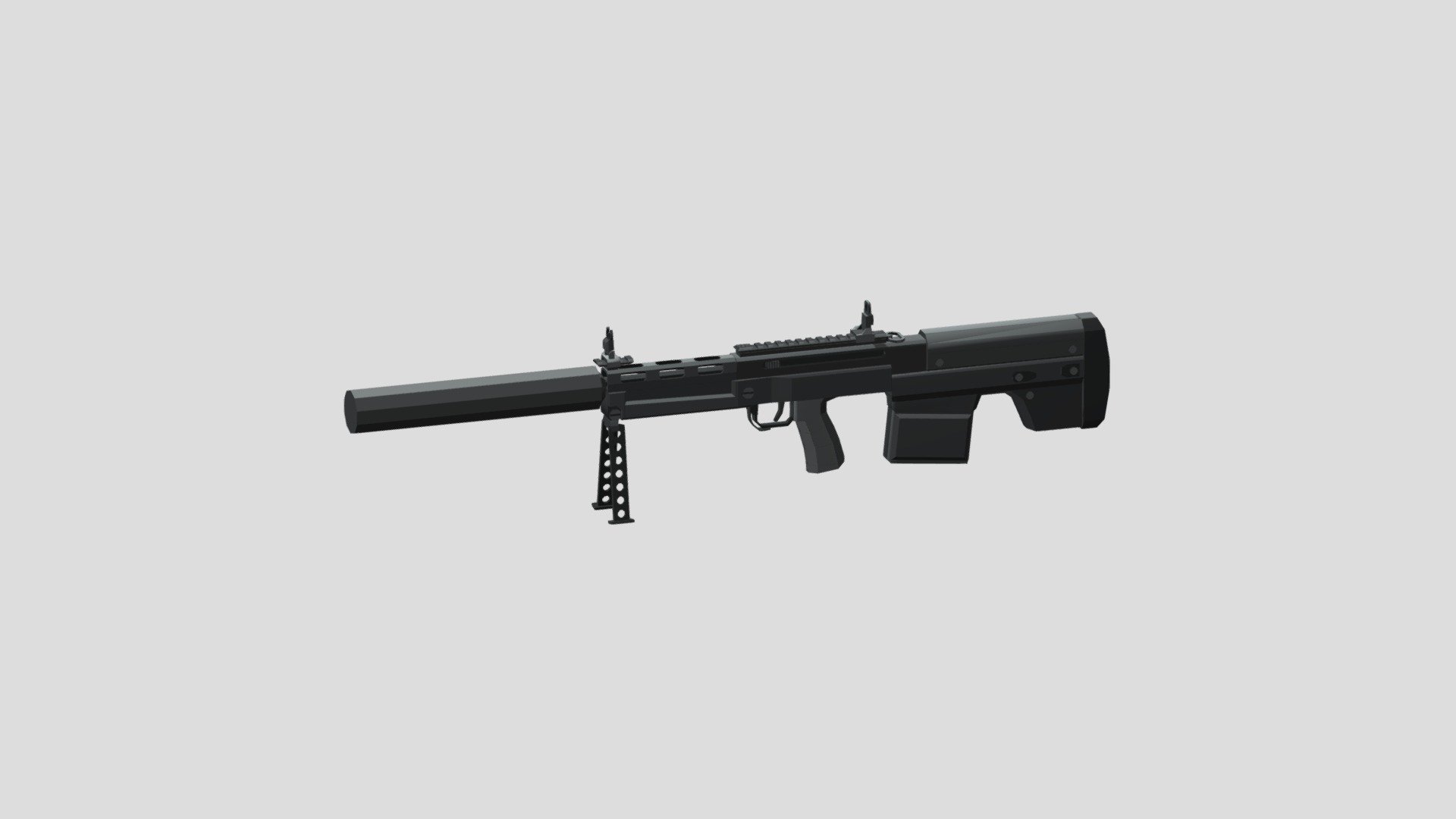 Low-Poly VKS - 3D model by TV90 [f04cdc7] - Sketchfab