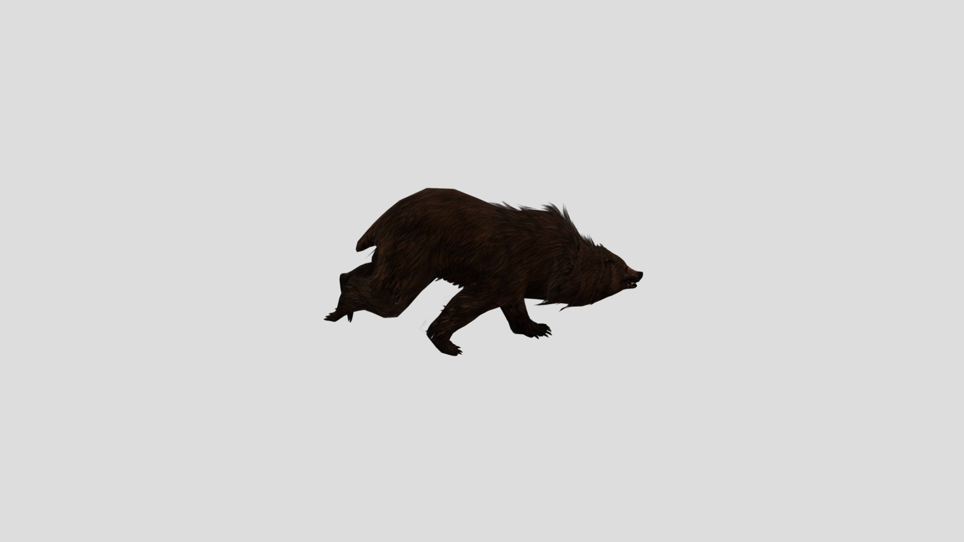 Bear Run - Download Free 3D model by LostBoyz2078 (@LostModels2025 ...
