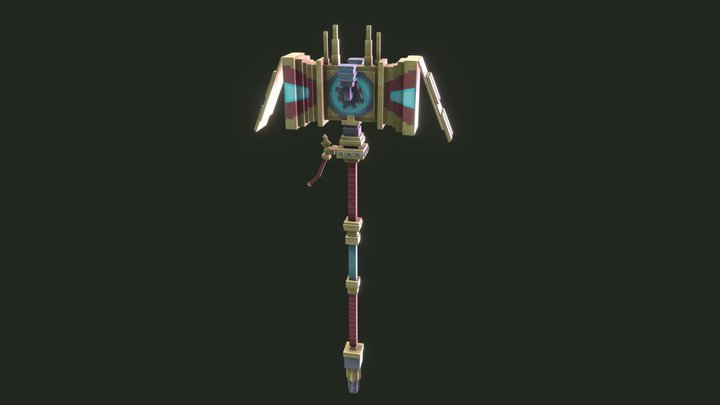 Hextech 3d Models Sketchfab