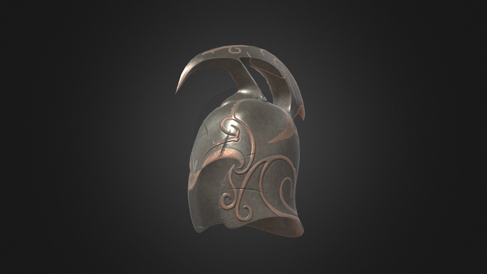 Head Armour - 3D model by totu_taka [f04d6ca] - Sketchfab