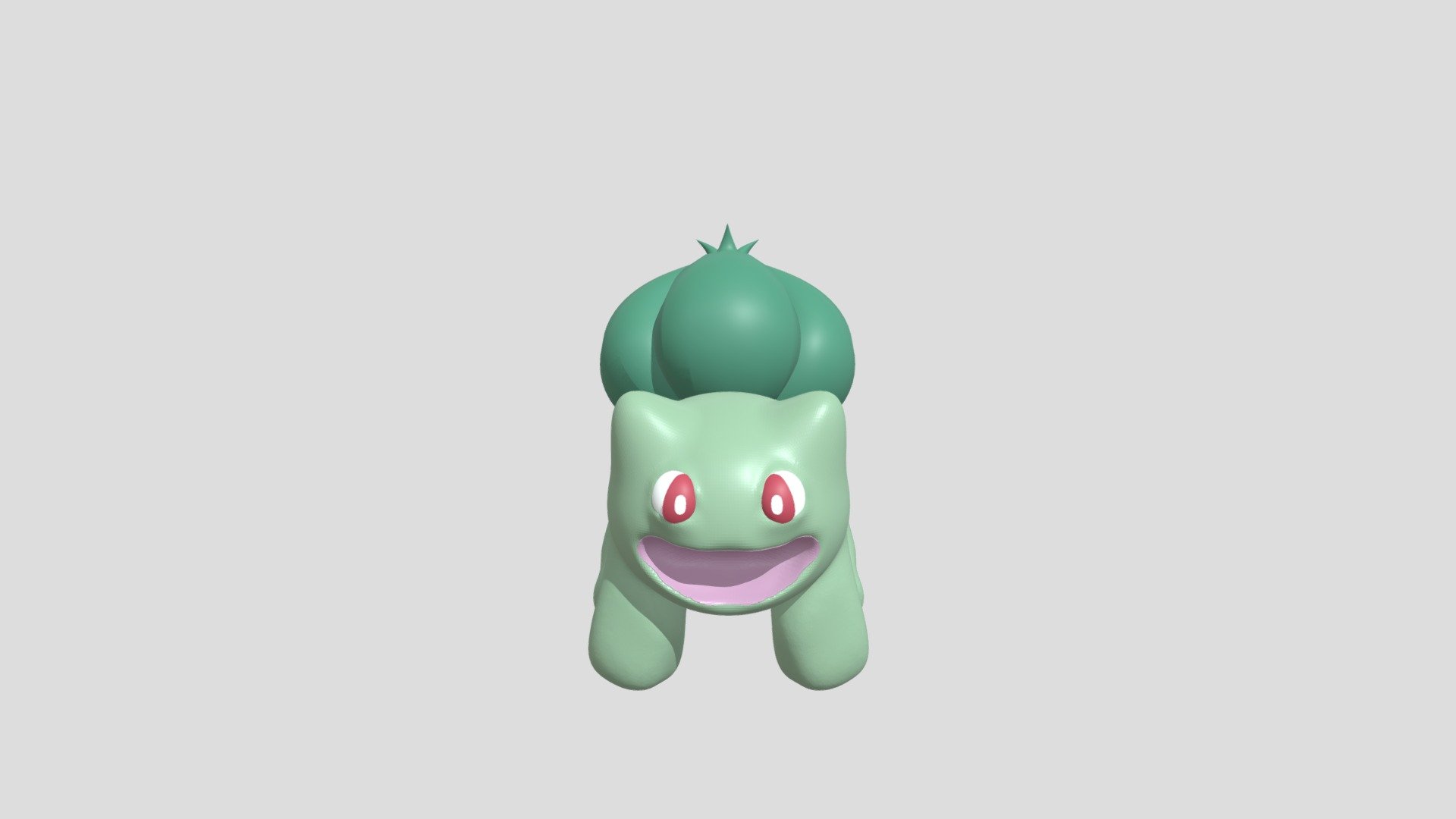 Bulbasaur - Download Free 3D model by qwerty.ayush5 [f04dd72] - Sketchfab