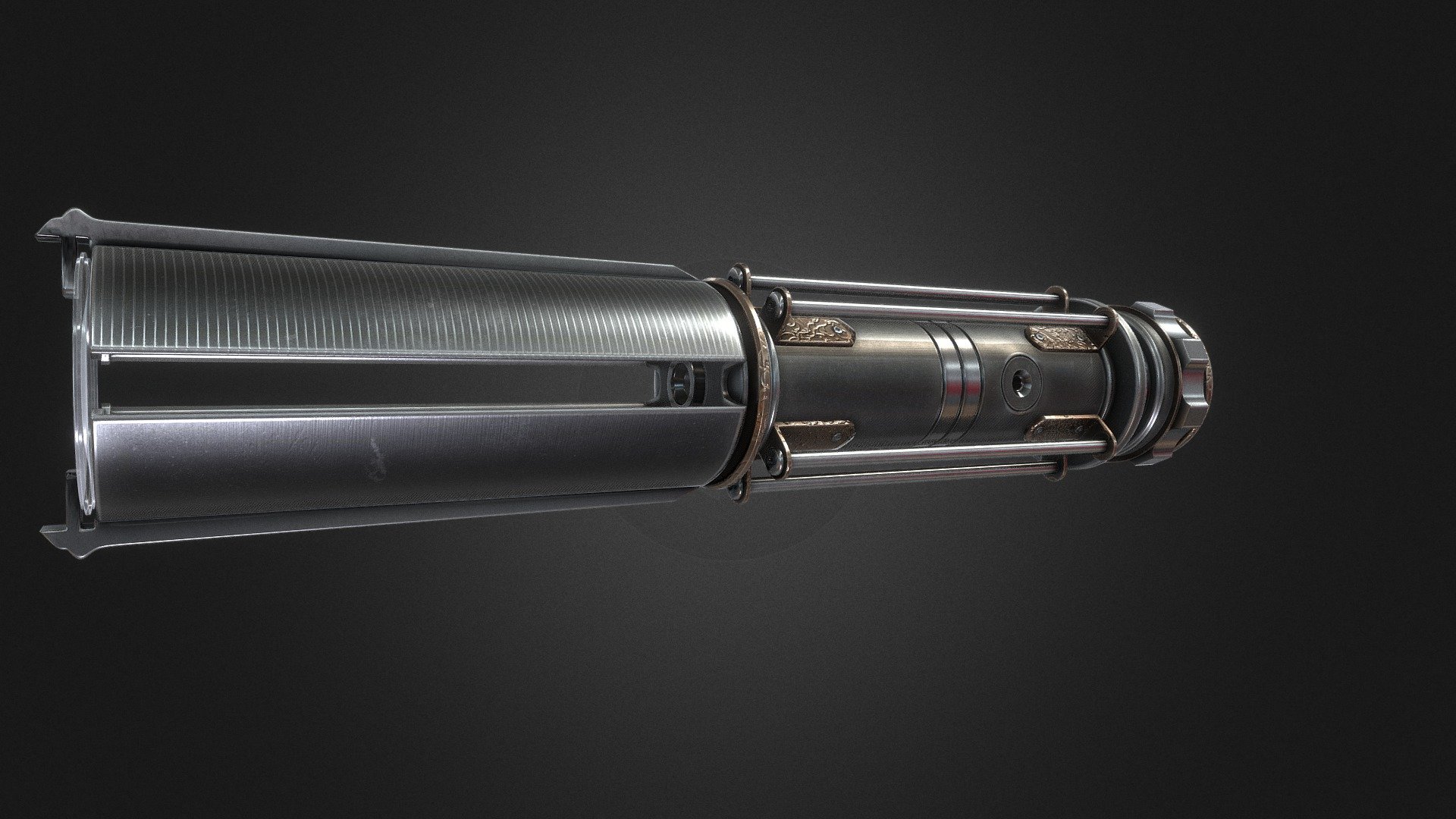 Ennobling Lightsaber - 3D model by Roodledoot Customs (@Cleedo ...