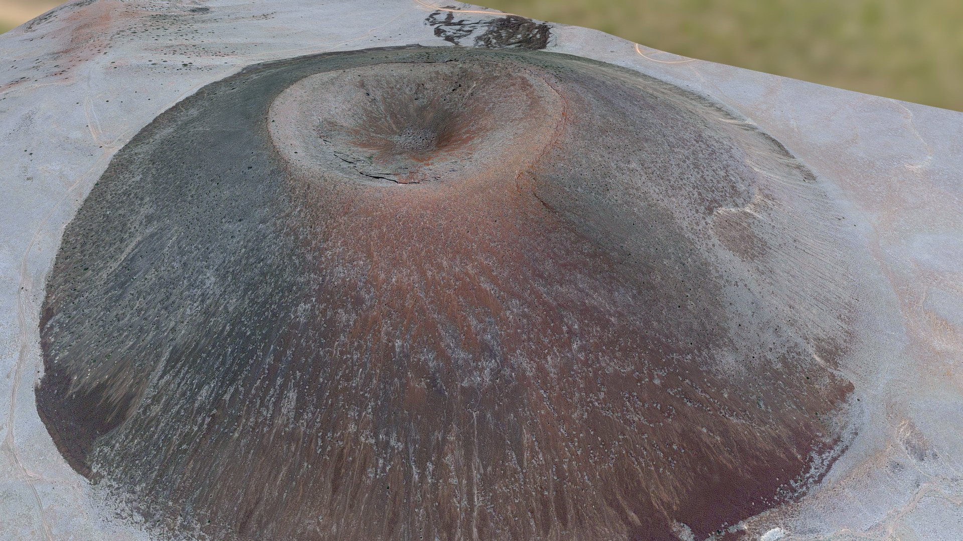 SP Crater Volcano - Flagstaff, Arizona - Download Free 3D model by Nate ...