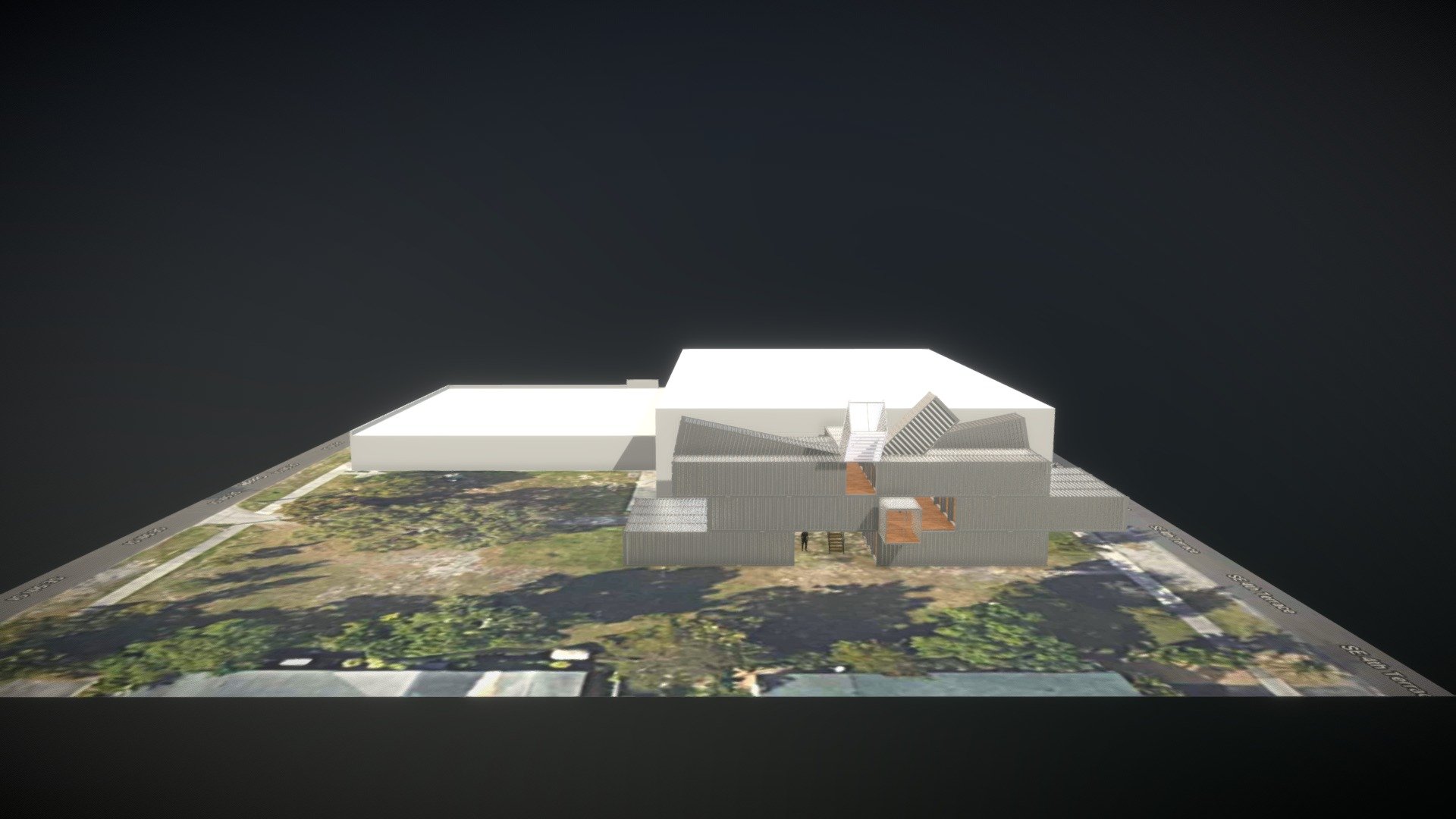 Marc_Container_park_sketchfab_export - 3D model by Mad Labs ...