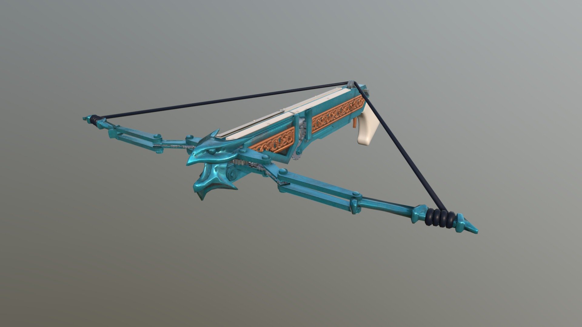 Crossbow ''Dragon" - 3D model by Zunraid (@zunraid9) [f04e377] - Sketchfab