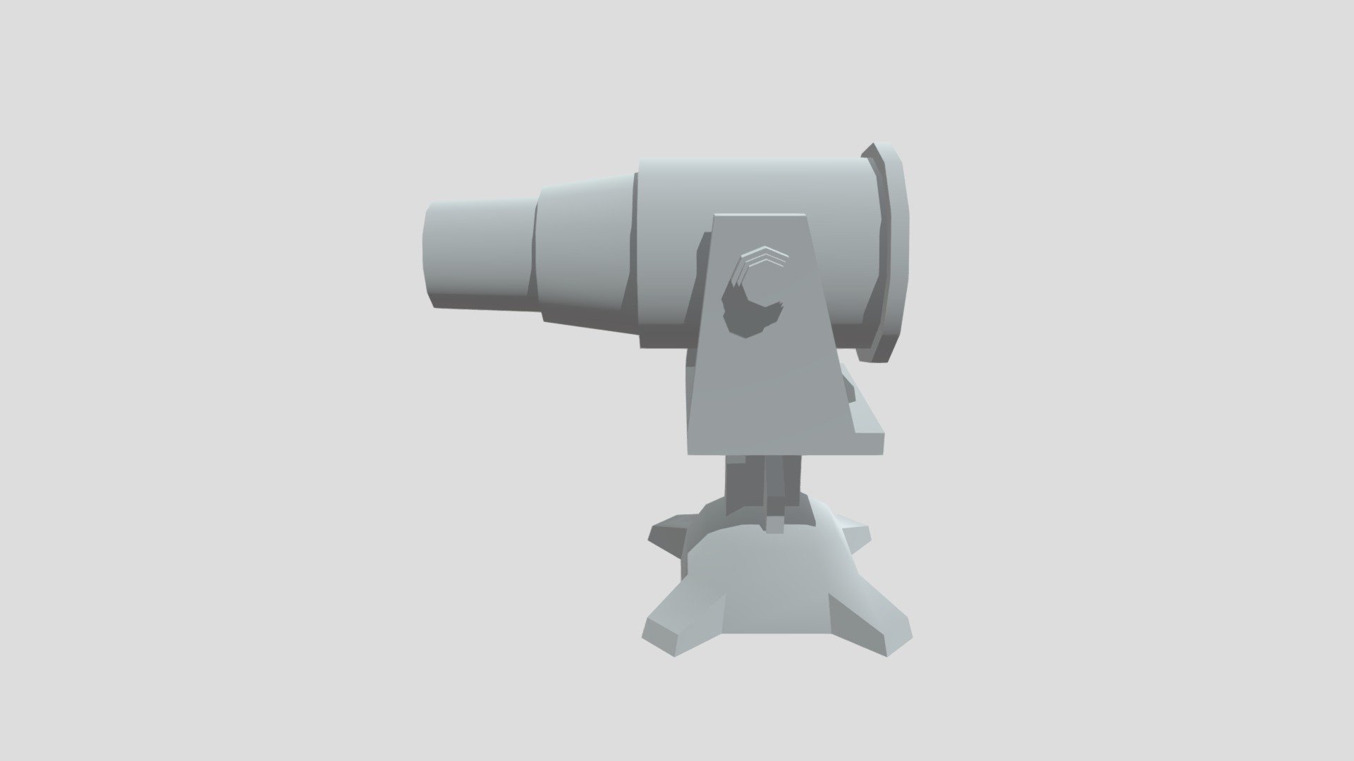 Turrent - Download Free 3D model by csmartt [f04e99b] - Sketchfab