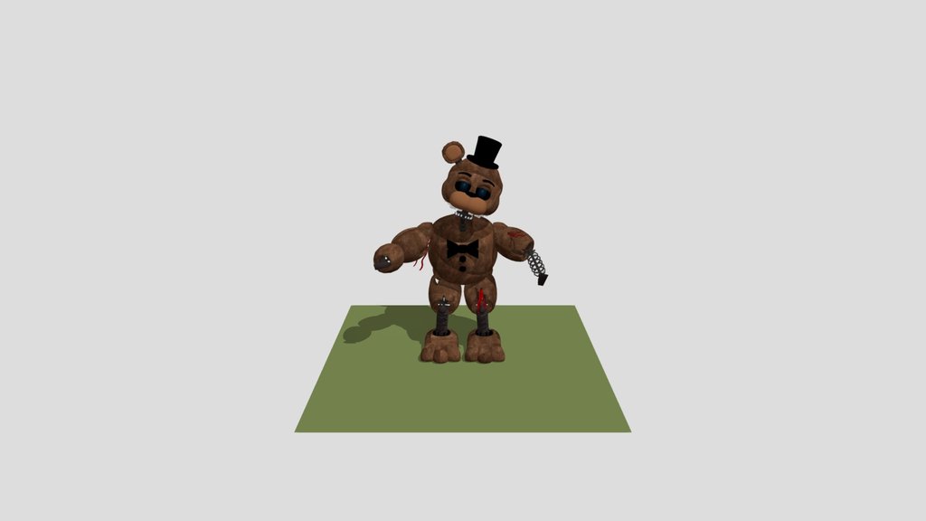 fnaf - A 3D model collection by lyubimka0208 - Sketchfab