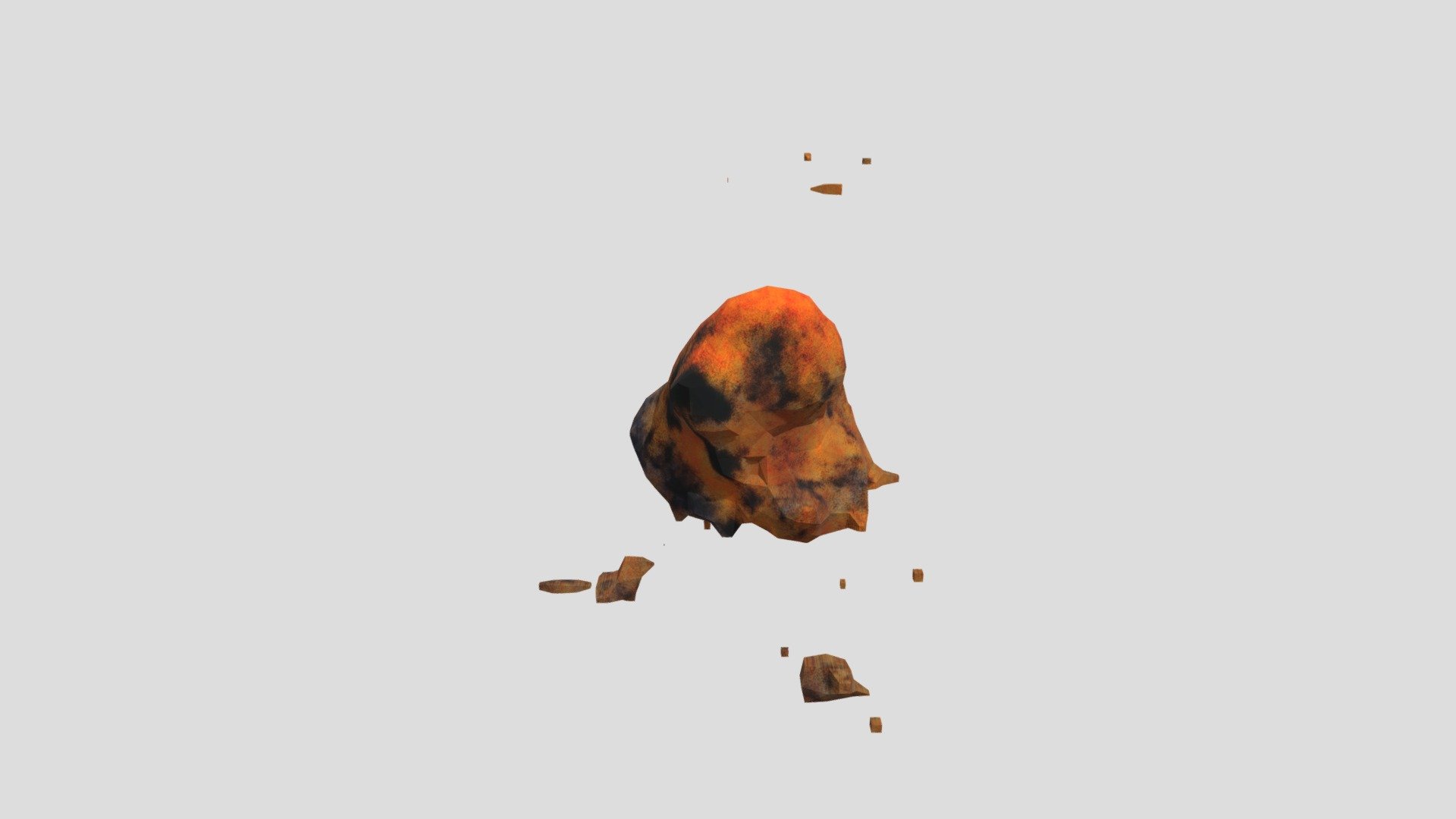 a dog, low quality, 3 d render, low poly, sad - Download Free 3D model ...