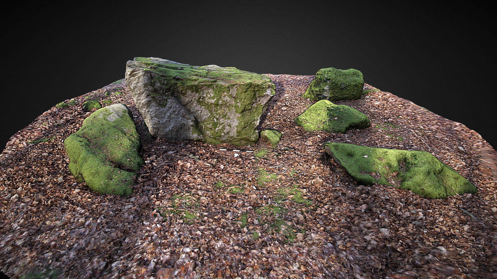 Binghill Recumbent Stone Circle, Aberdeenshire - Download Free 3D model ...