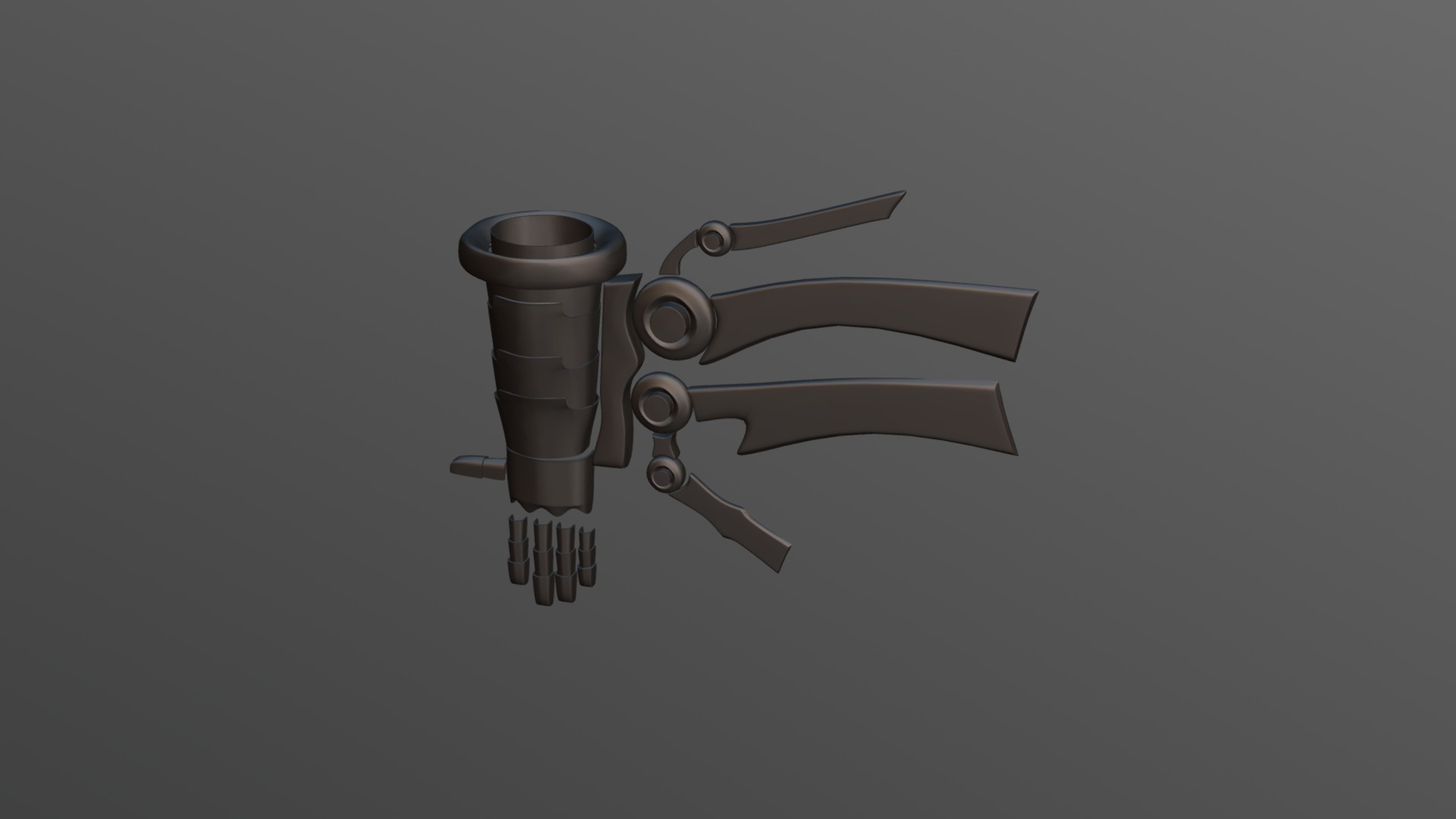 Red Hood Gauntlet - Download Free 3D model by ramzi_khairi [f04fc19 ...