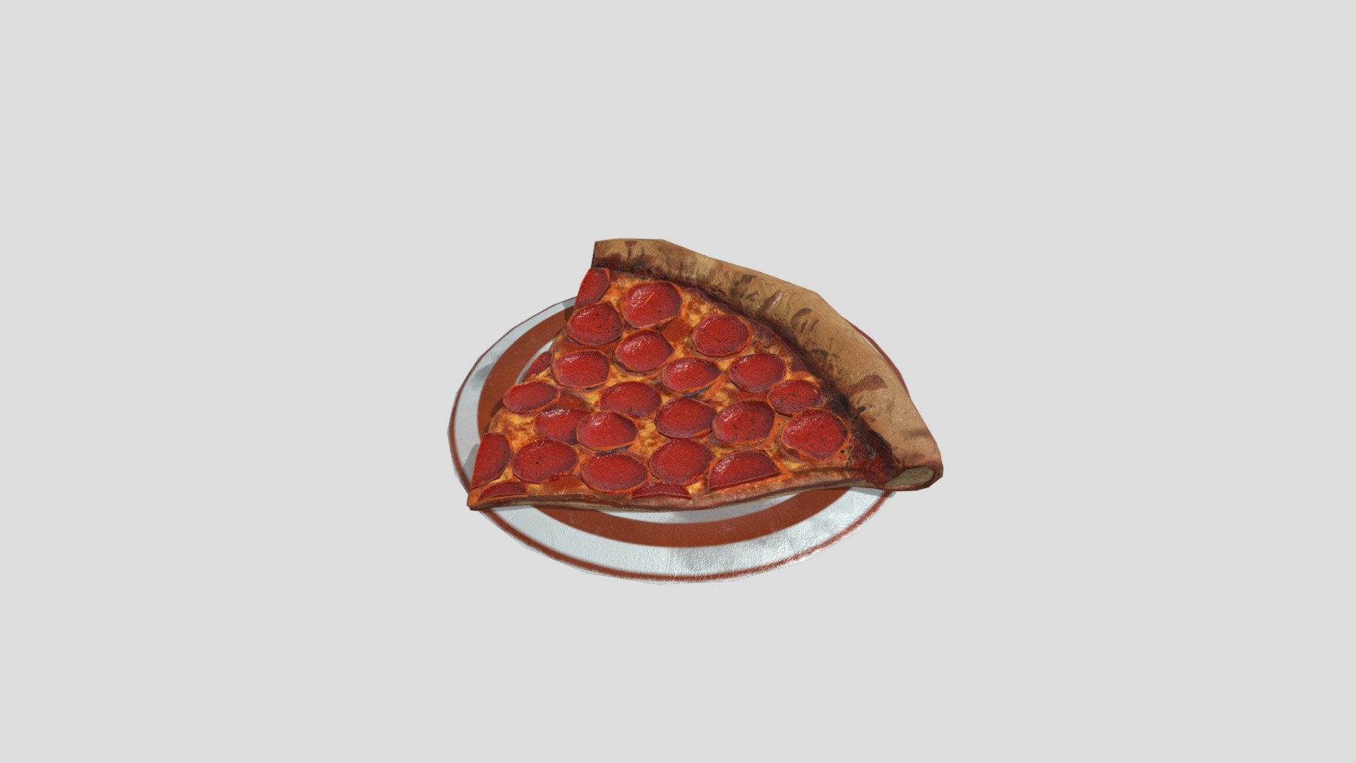 Pizza Slice - 3D model by Andy Alexander (@andalexa) [f04fc6f] - Sketchfab