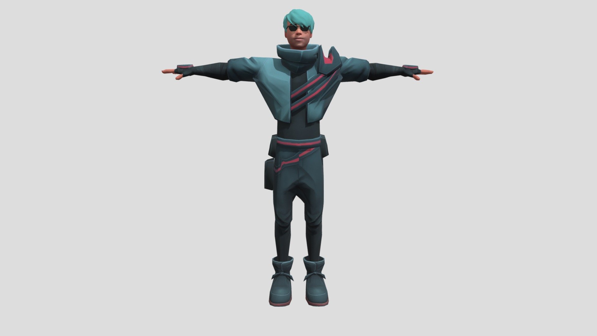 Street Boy - Download Free 3D model by Vladislav Kolesnikov ...