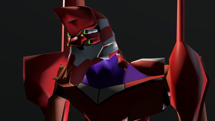 Eva01 3D models - Sketchfab