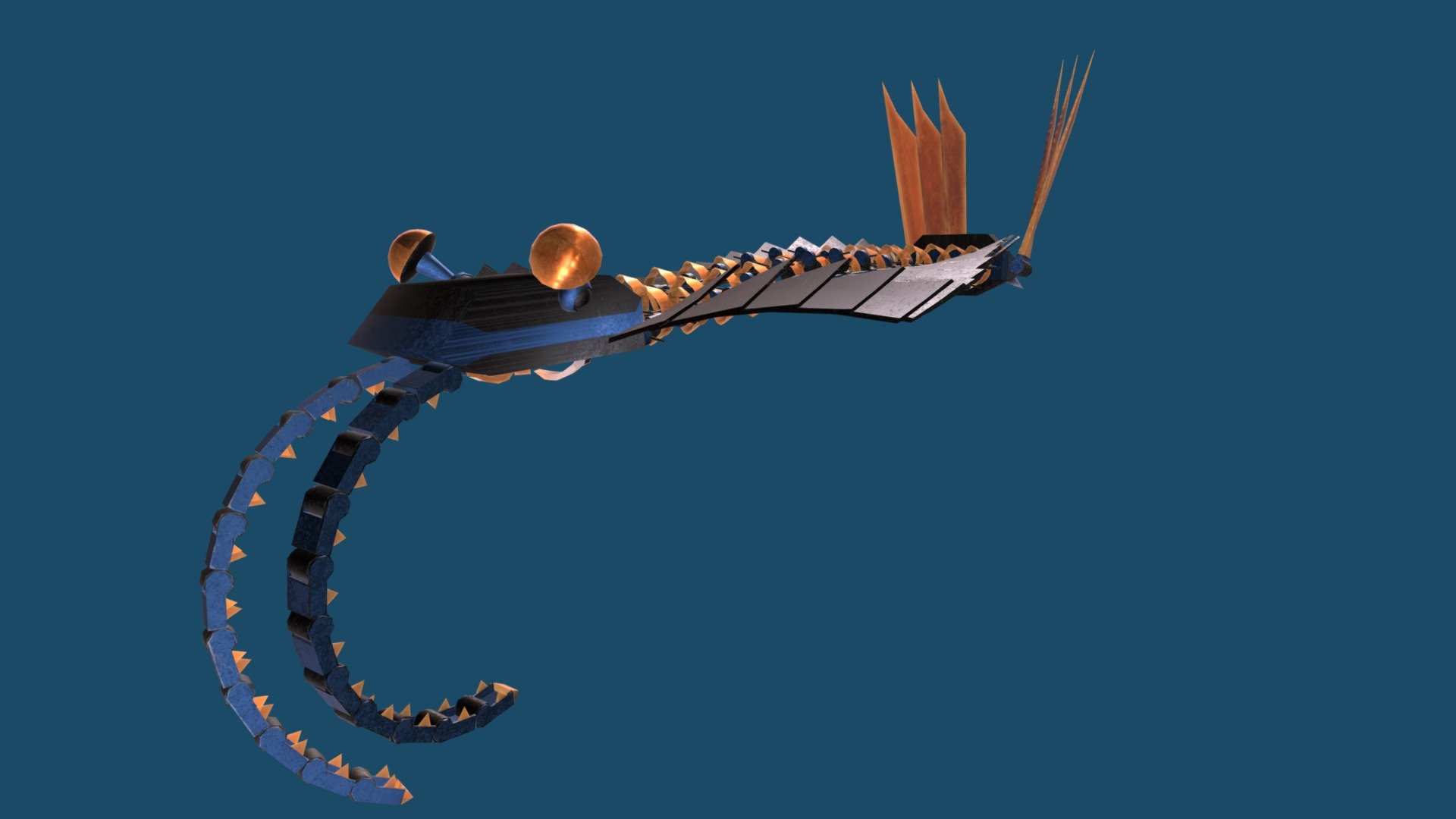 Anomalocaris Drone - 3D model by enderking152 [f050d32] - Sketchfab