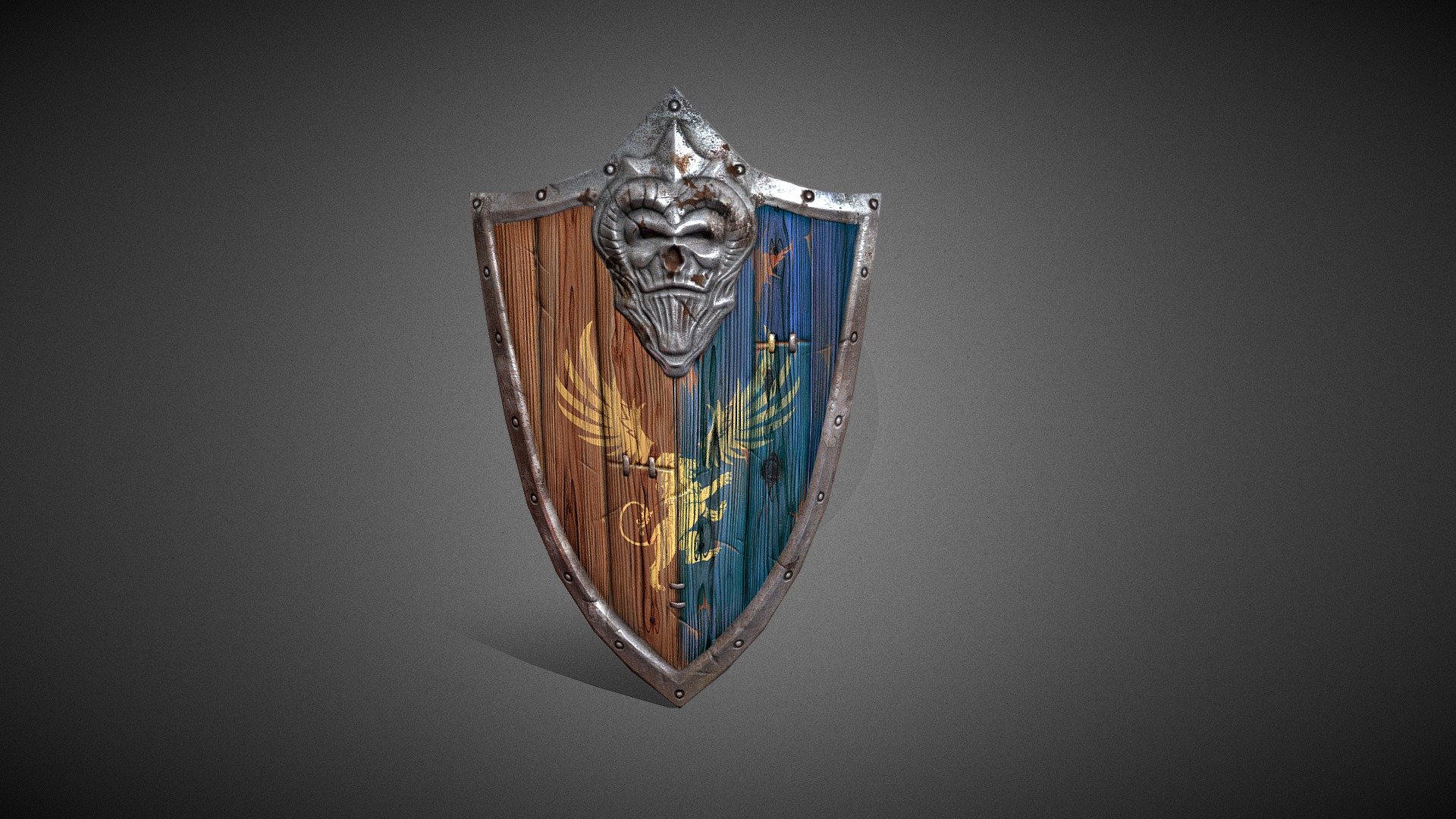 shield 3d - 3D model by wwwmellowww [f051145] - Sketchfab