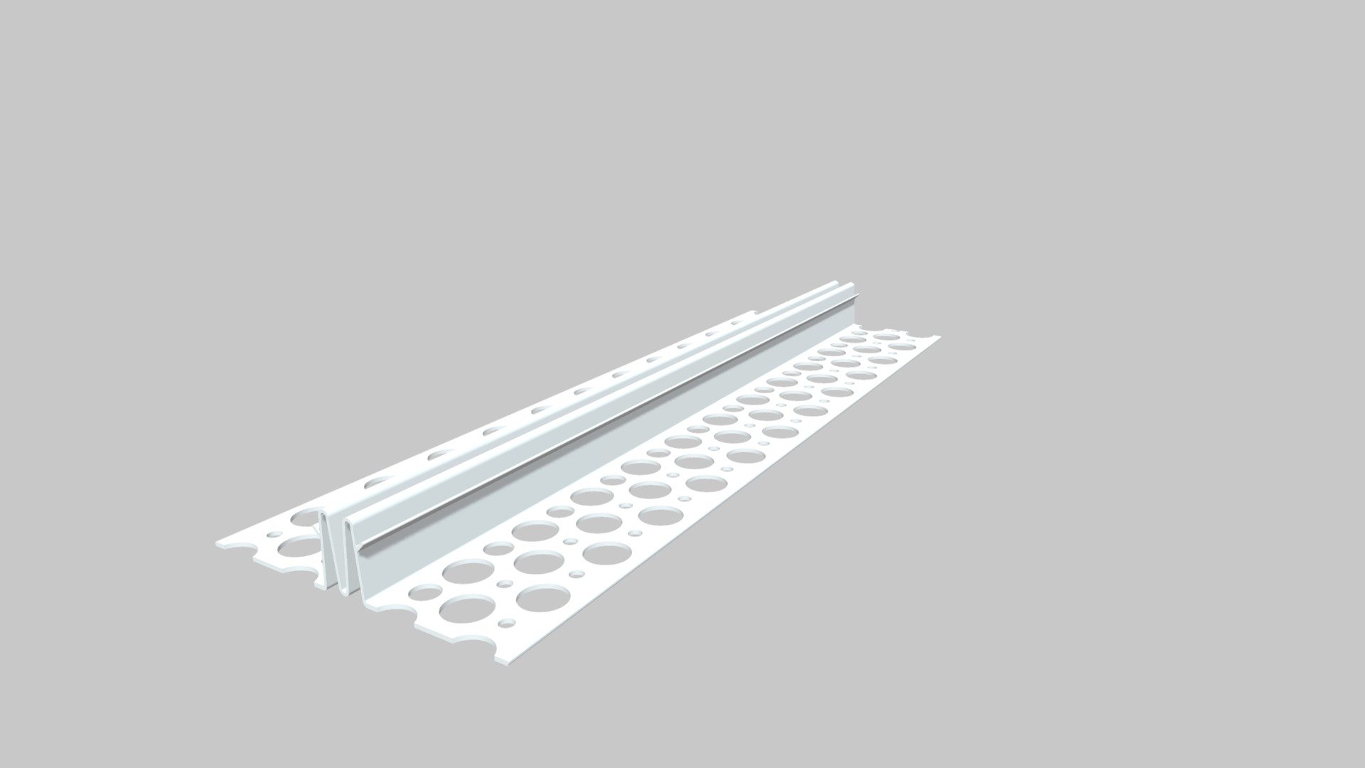 Trim-Tex EX1578 Control Joint - Download Free 3D model by Trim-Tex ...