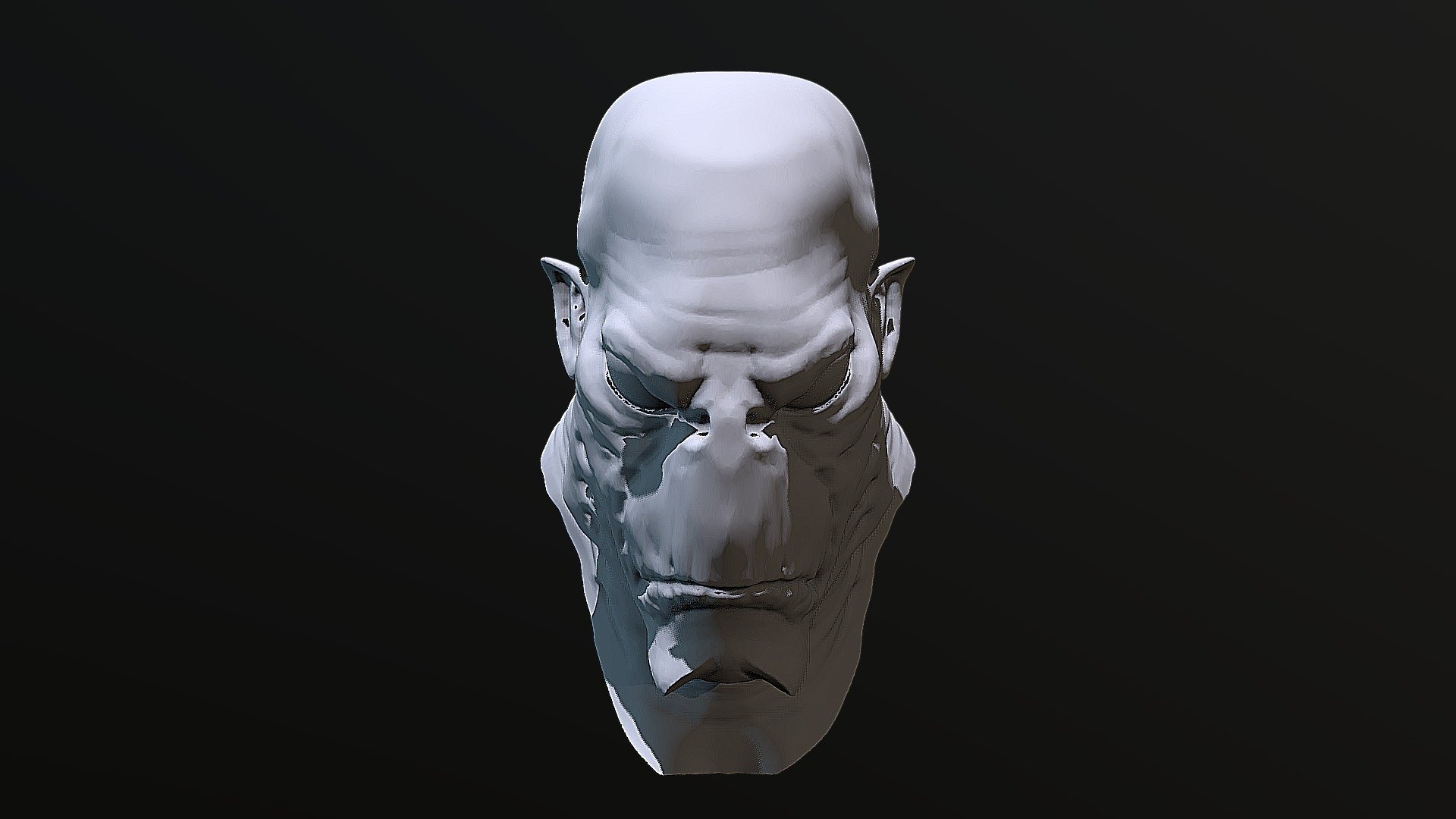 Creature Head Sculpt 2 - Buy Royalty Free 3D model by Rumpelstiltskin ...