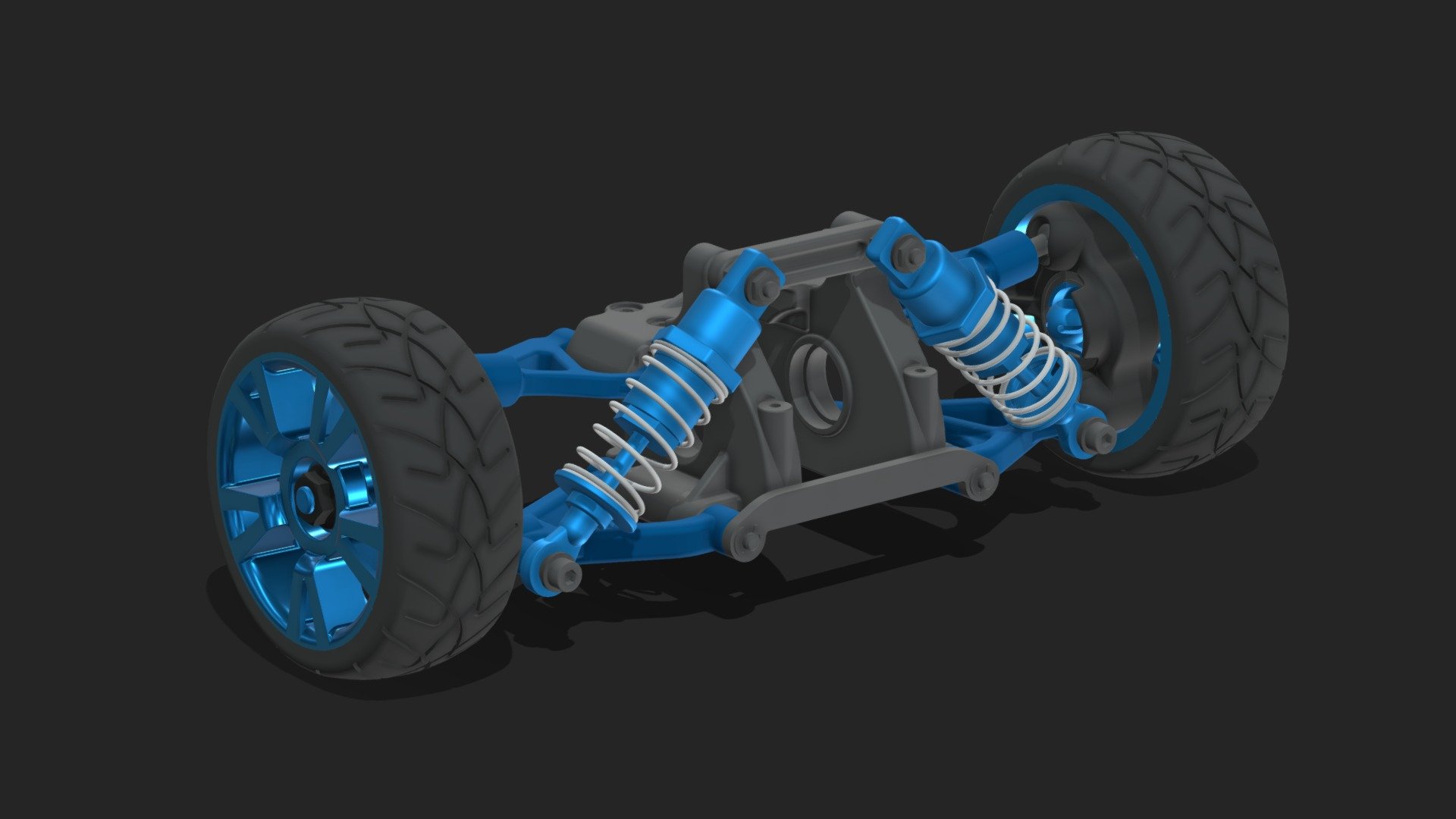 Suspension Car - 3D model by pira.midale [f052703] - Sketchfab