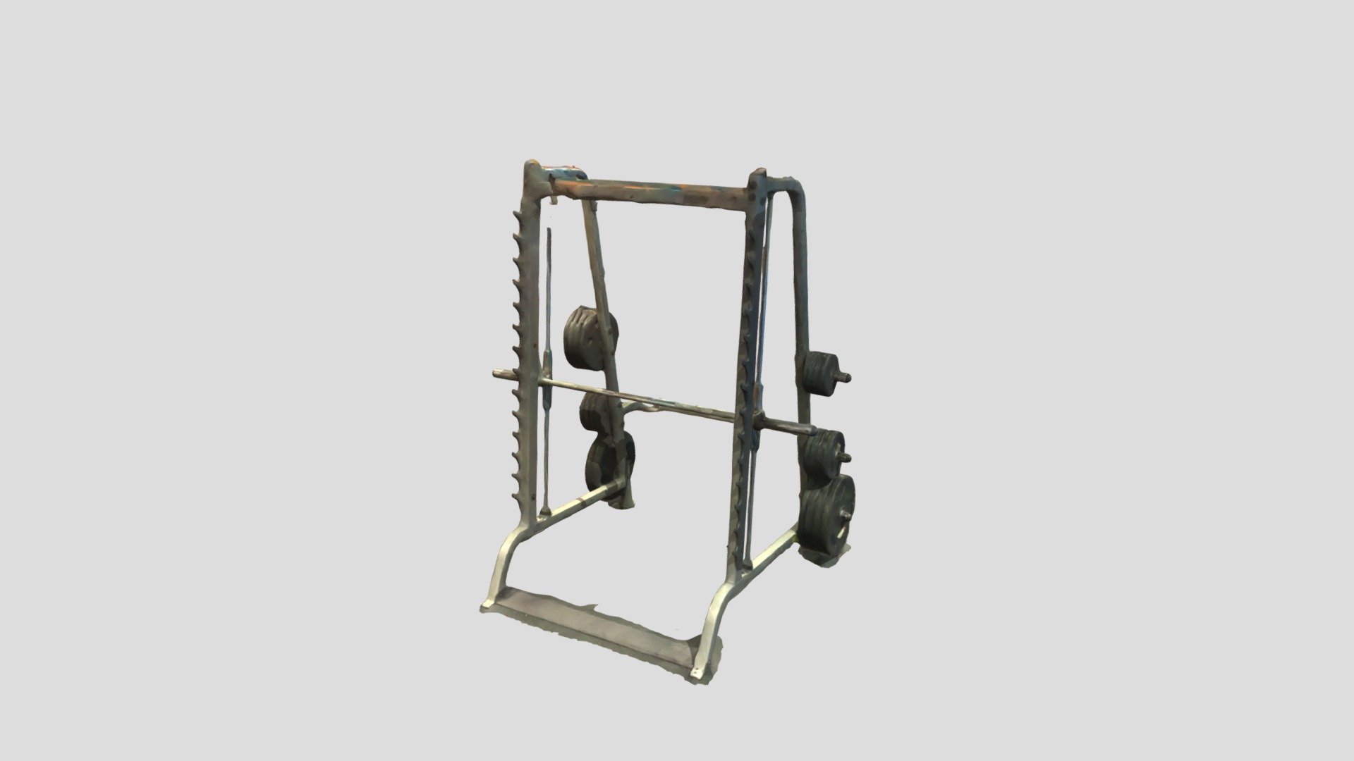 Smith Machine - Fitness Equipment - Download Free 3D model by Bruce ...