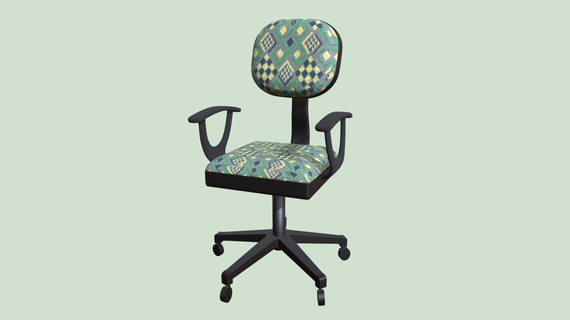 office chair (class room chair) - 3D model by Roy52 (@fodls34) [f0532f6 ...