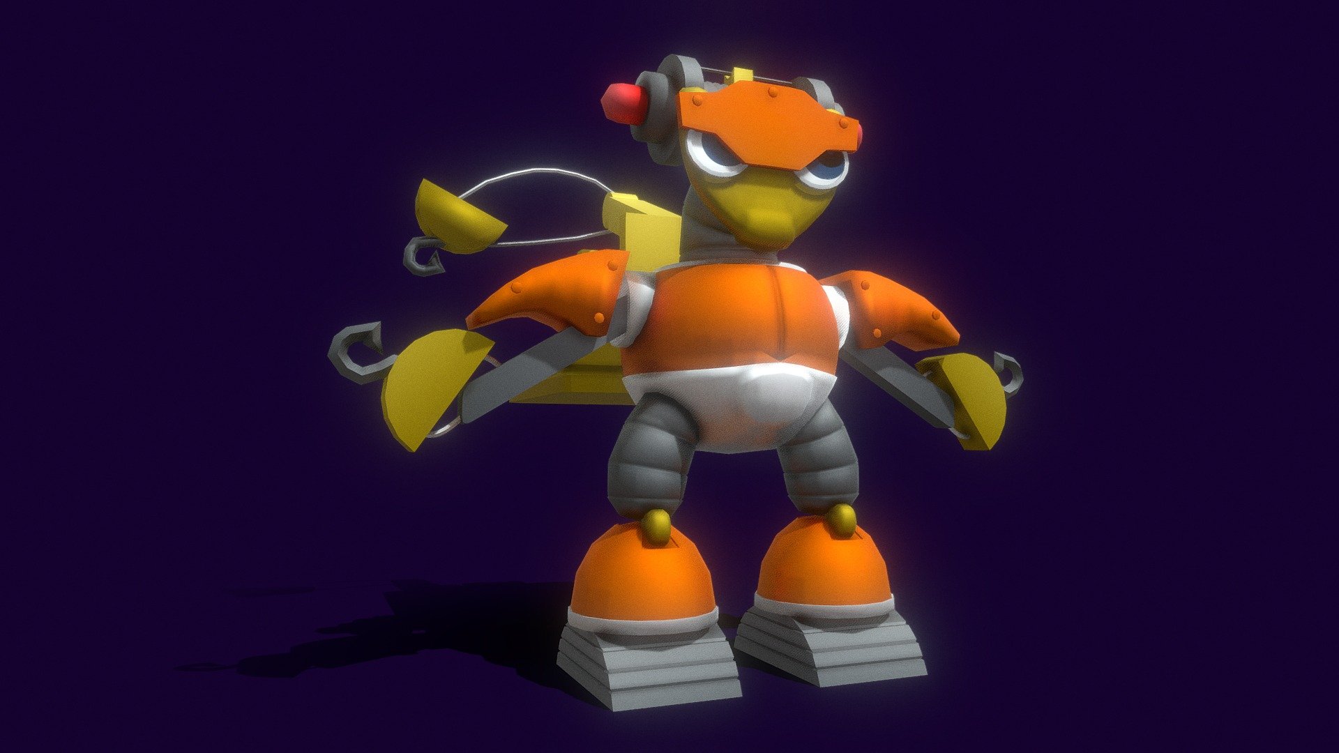 Synchron Carrier (Yugioh) - Buy Royalty Free 3D model by Yanez Designs ...