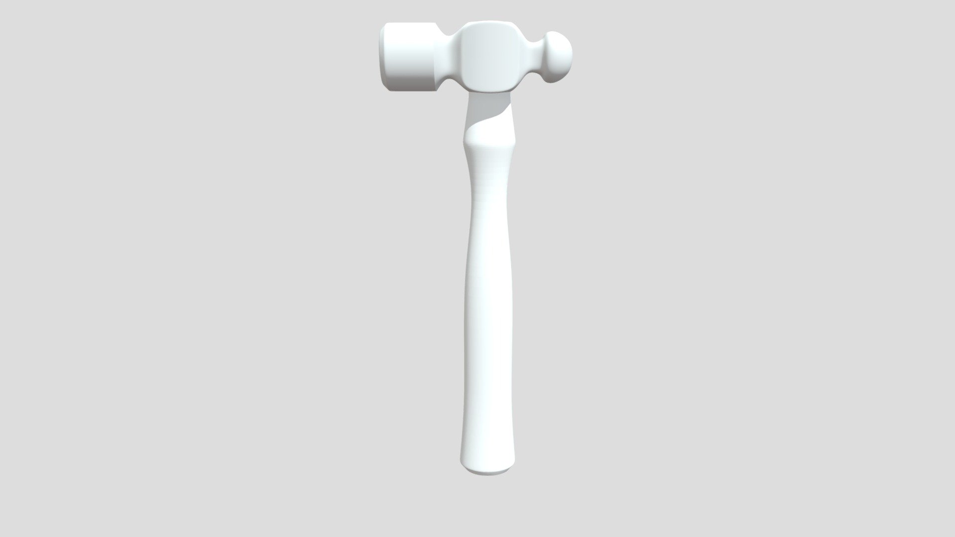 Hammer Blend - 3D model by casper.jansson3 [f053b3a] - Sketchfab