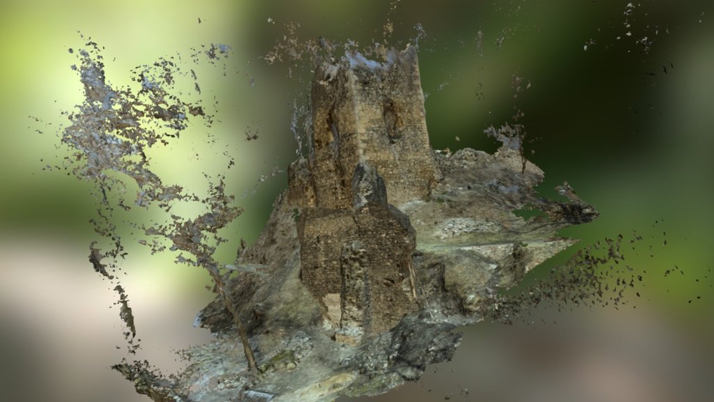 Castle TEST - 3D model by Jan Pacina (@jan.pacina) [f054db6] - Sketchfab