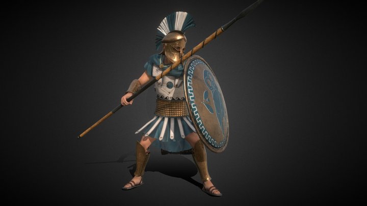 Hoplite 3D models - Sketchfab