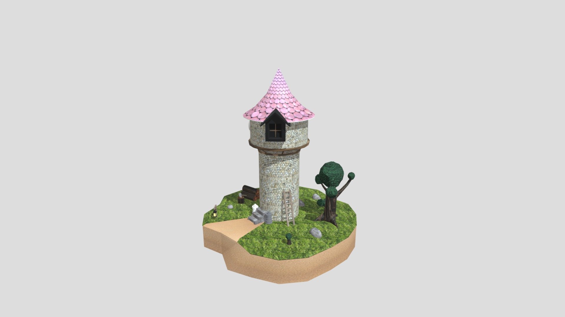 AR Still Life Diorama - 3D model by leannewat10 [f056351] - Sketchfab
