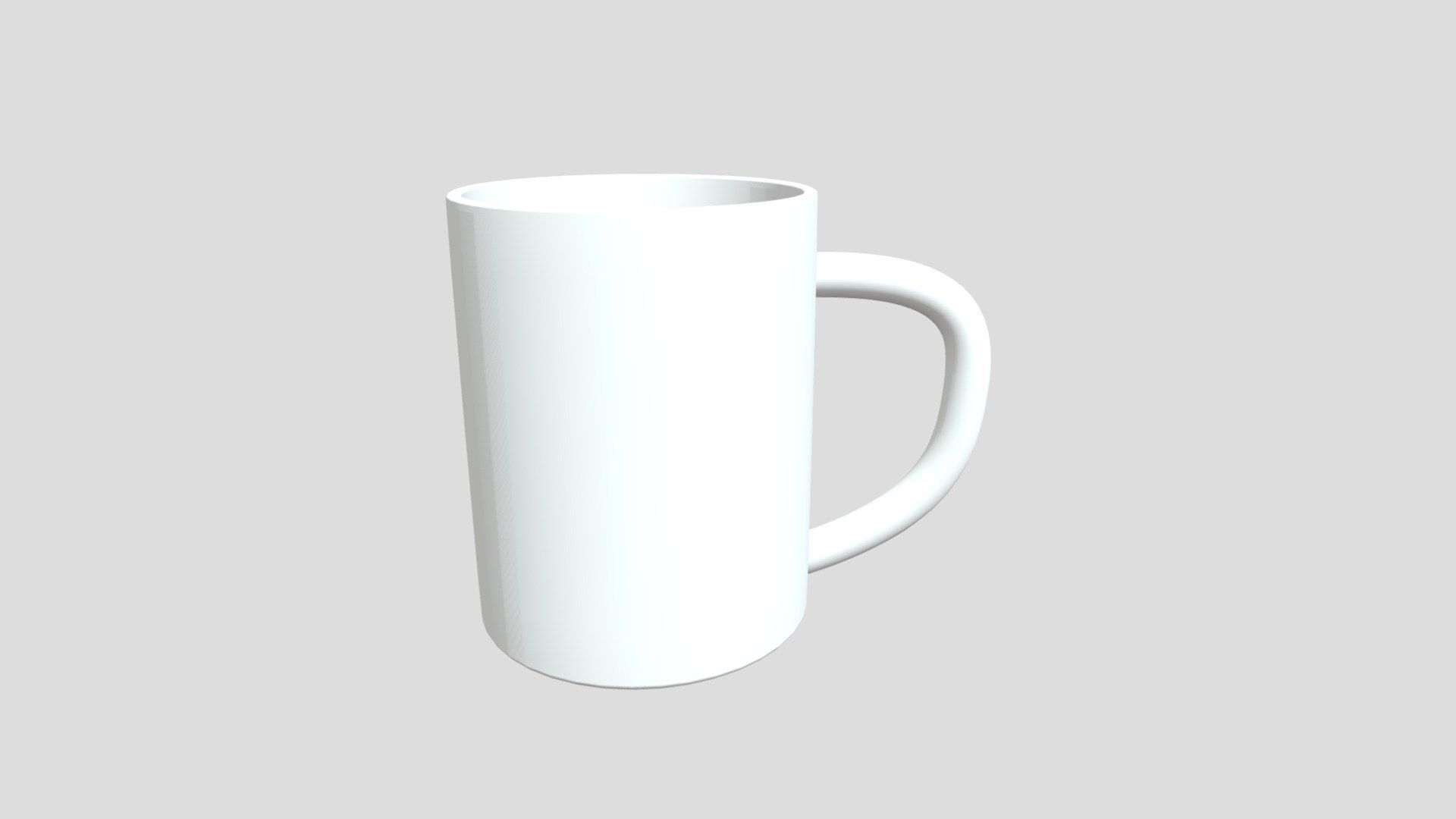 simple 2 CUP - Download Free 3D model by xinquanwen [f05670d] - Sketchfab