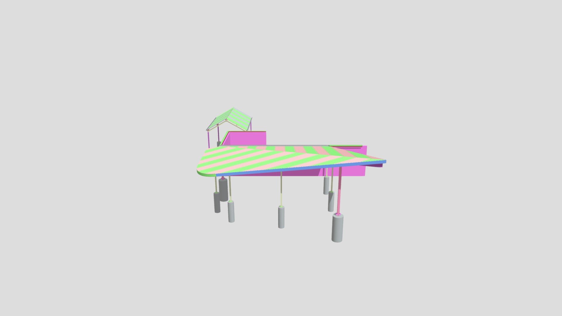 HOUSE EXTENSION - 3D model by BIMSTRUCT [f056bf0] - Sketchfab