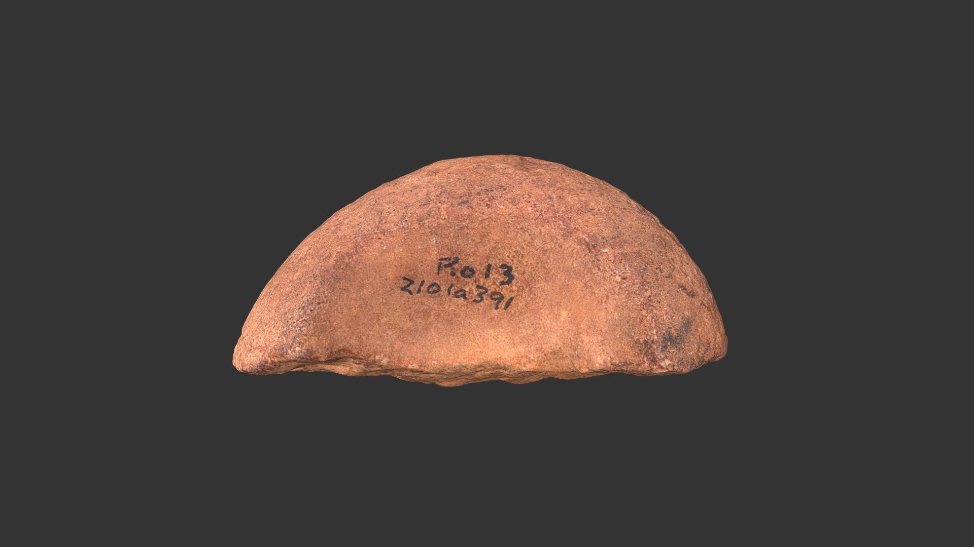 Chunkey Stone Fragment (2101a391) - Download Free 3D model by RLA ...