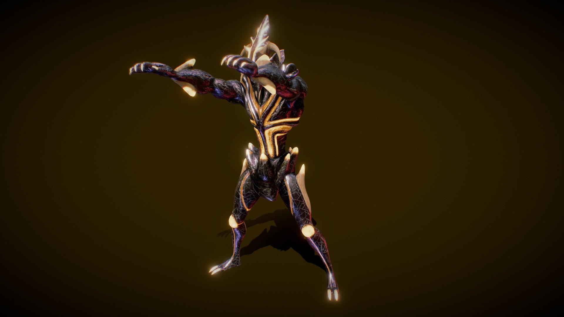 Fire Creature - 3D model by dsv86 [f057fc7] - Sketchfab
