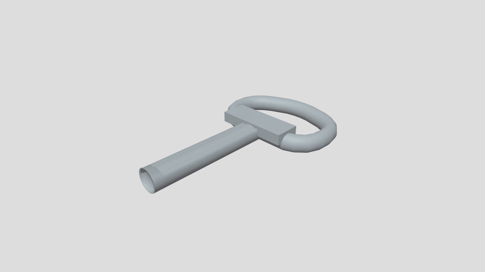 The Key - Download Free 3D model by mikevandoom [f05812a] - Sketchfab