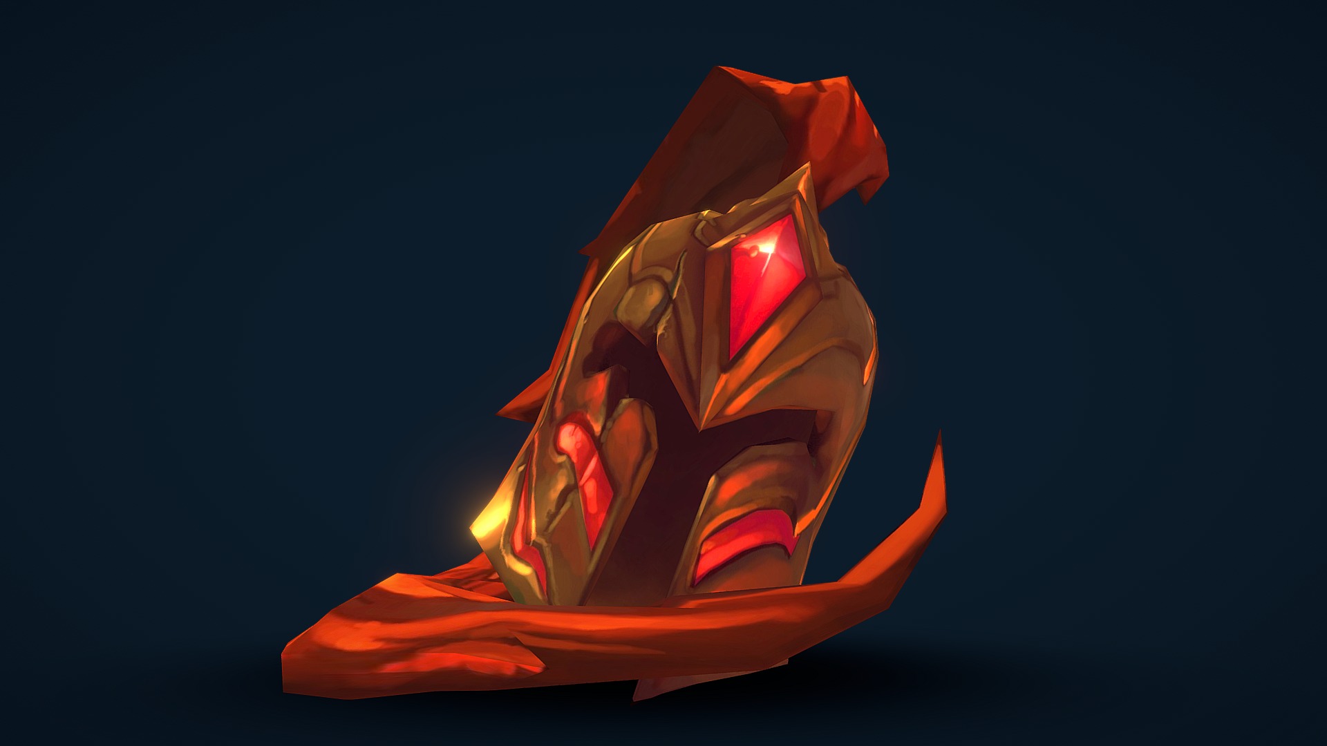 Helmet - 3D model by Valdson Calado (@valdsonr) [f0587a0] - Sketchfab