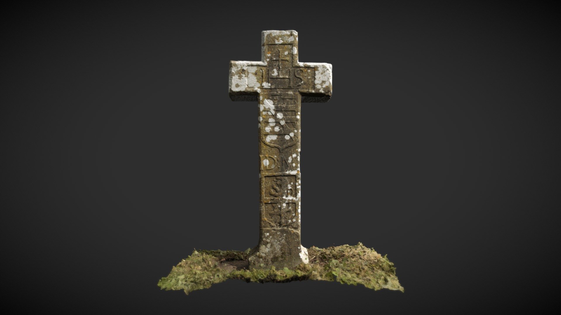 Tipper Cross (1616), Tipper, Naas, Co. Kildare - 3D model by Co ...