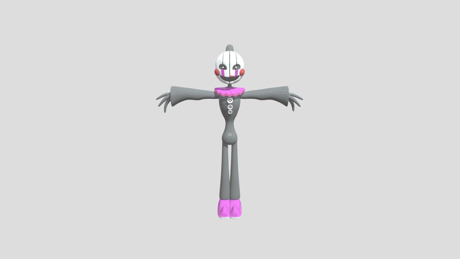 Puppet - Download Free 3D model by Woon Animations (@Znykmxtvf245_54 ...
