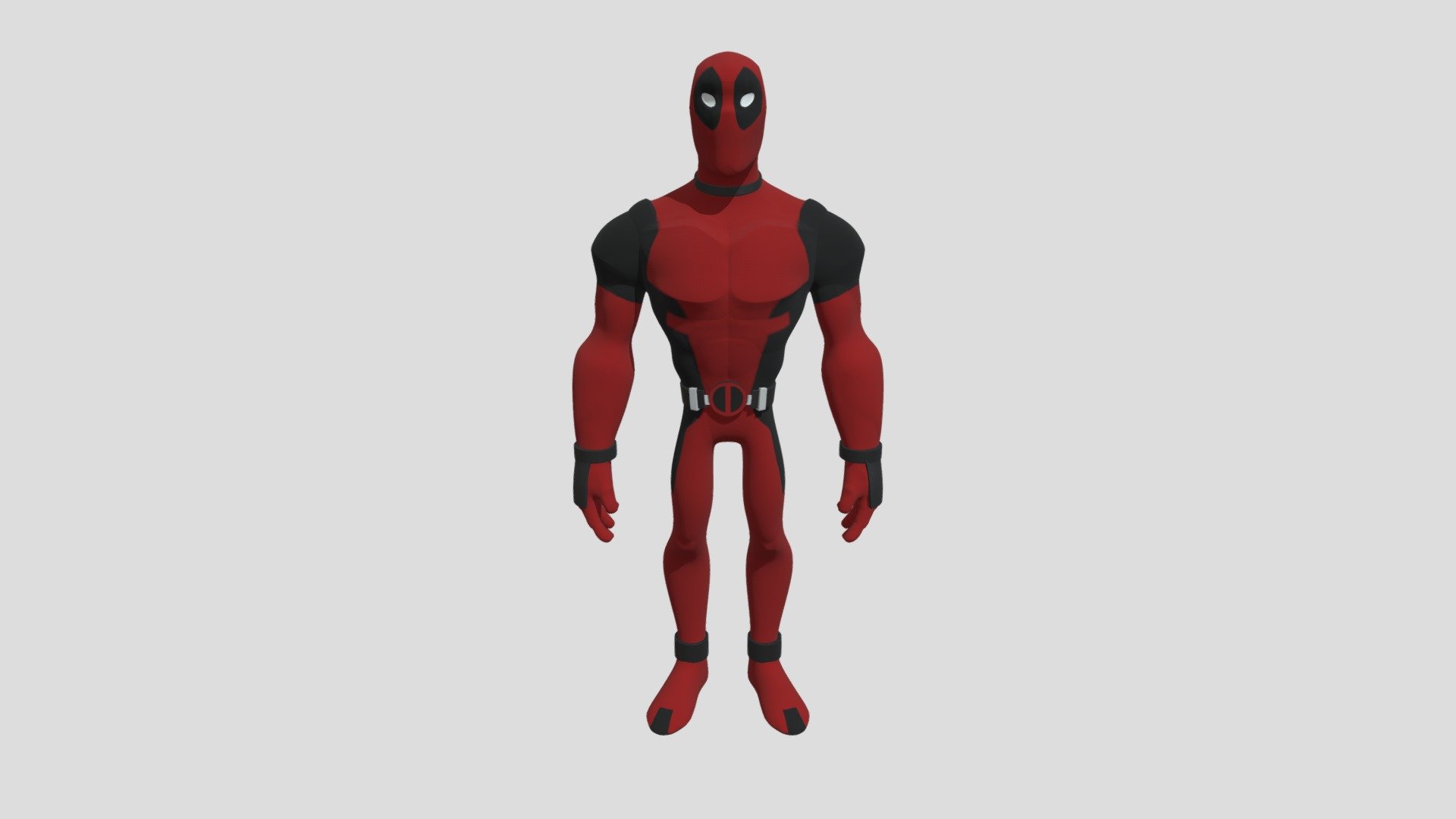 Deadpool - 3D model by Liam Viladiu Leech (@liamviladiu_bcnvj1ma1920 ...
