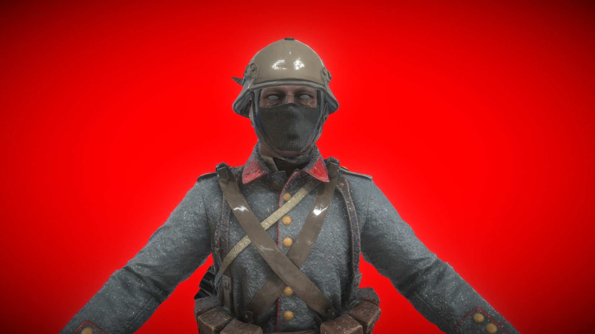 Battlefield 1 Aus - Download Free 3D model by photon (that one larry ...