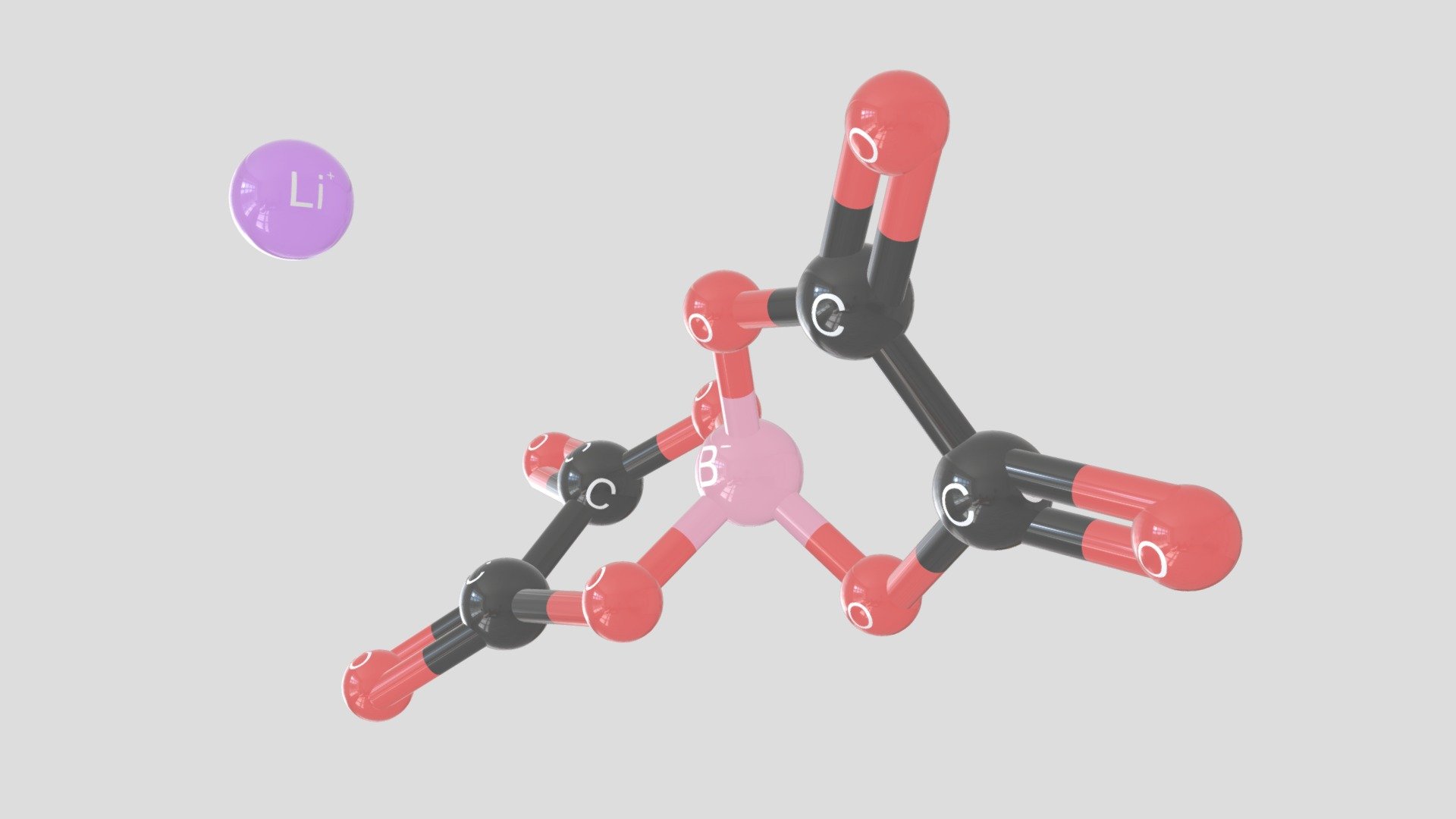 47 Lithium bis(oxalato)borate - 3D model by illunex [f059dfb] - Sketchfab