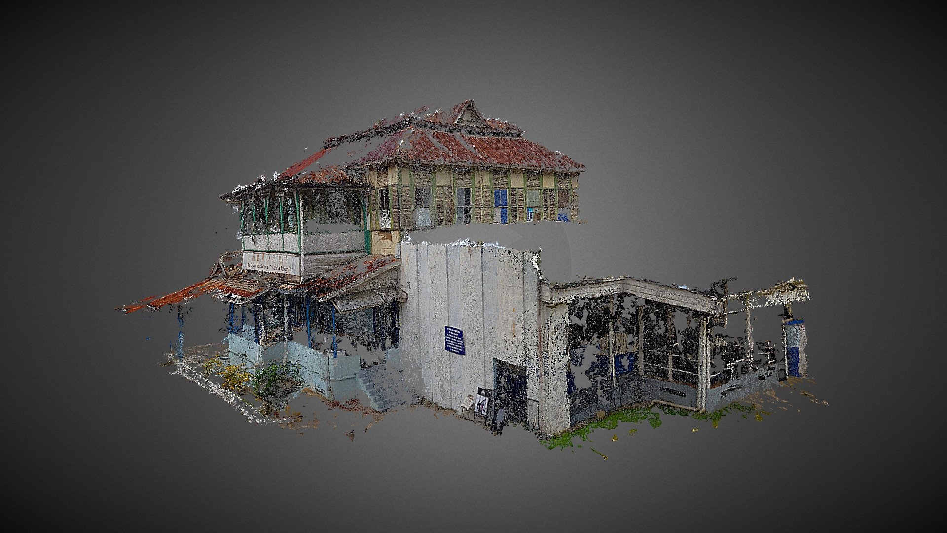 Chinese Association of Trinidad and Tobago - Download Free 3D model by ...