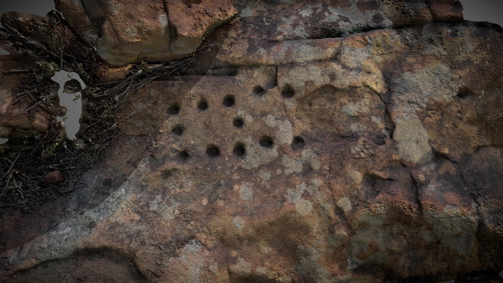 Cup Mark Array - Algarve, Portugal - Download Free 3D model by Nick ...