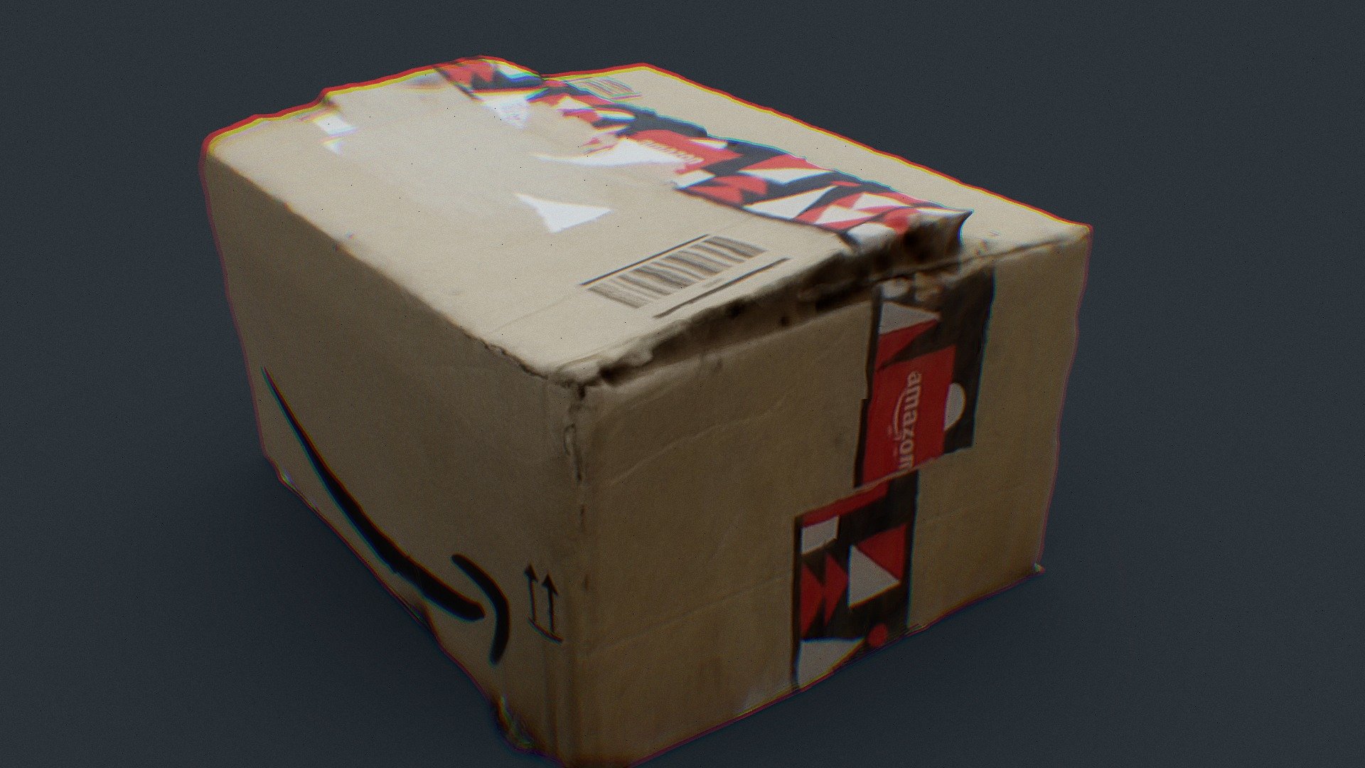 Amazon Box - Low Poly - Buy Royalty Free 3D model by AirStudios ...