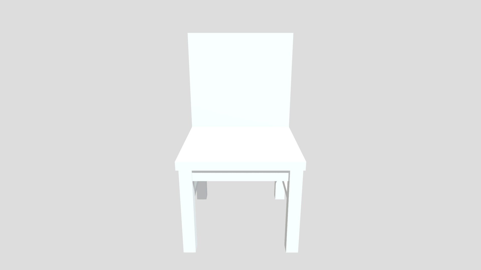 Low Poly Chair - Download Free 3D model by Saharock (@nnonosososo ...